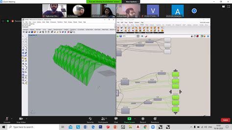 Day 4 Introduction To Grasshopper Task 1and 2 Archidiaries