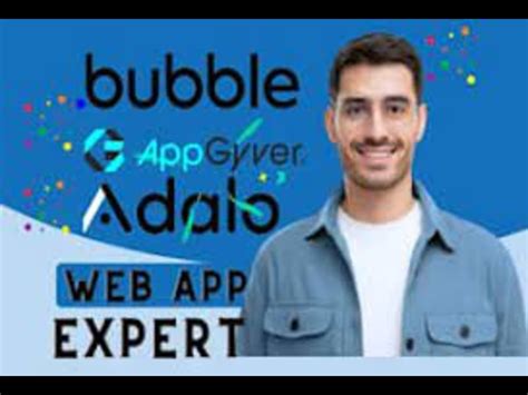 A High Quality Fully Functional Web Application On The Bubble Io Platform Upwork