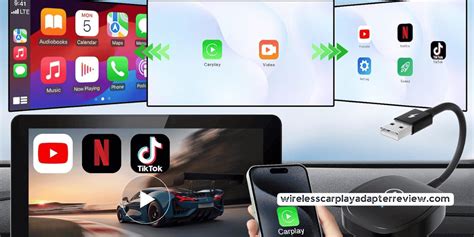 Fiewesey Wireless Carplay Adaptercarplay Wireless Adapter Supports