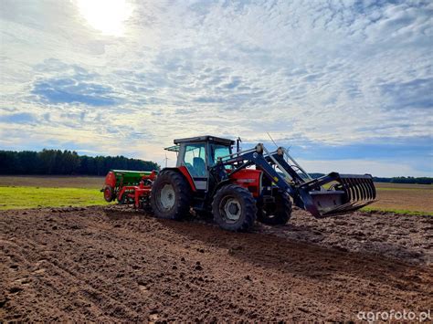Siew żyta Zdjęcie Fotka Foto Numer 820377 Galeria Rolnicza Agrofoto
