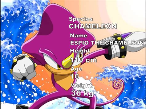 Vector And Espios Information Rsonicx