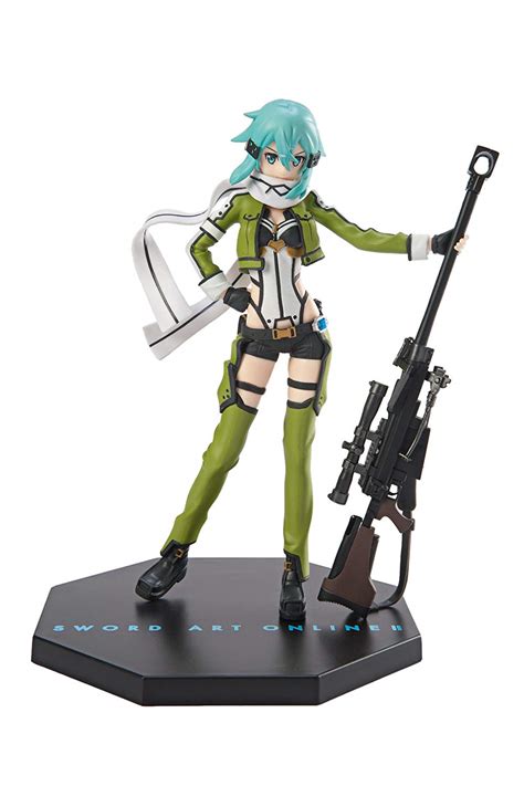Sword Art Online Alicization Sinon Figure At Thomas More Blog