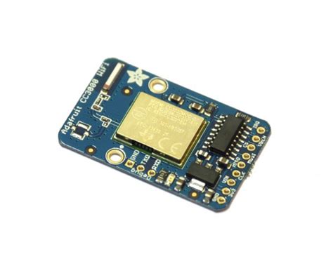adafruit cc3000 wifi breakout with onboard antenna v1 0