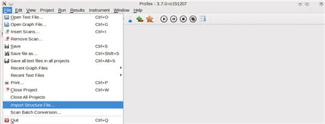 Converting Cif To Str Files Profex