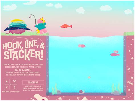 Hook Line And Stacker By Chefpancake Anoddcarrot