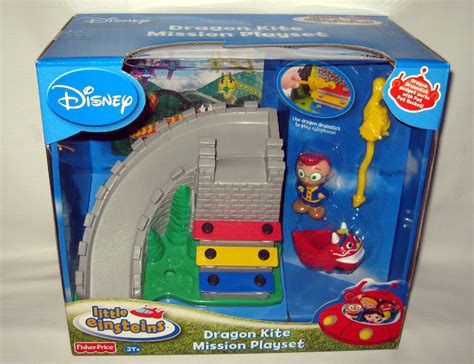 Disney Little Einsteins Dragon Kite Mission Playset New Leo Figure