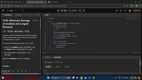 Khushi Kashyap On Linkedin 92day 100dayscodingchallange Leetcode