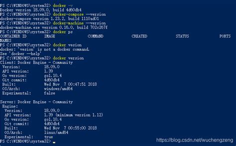 Docker For Windows下载和安装 Windows10版本win10 Docker下载国内 Csdn博客