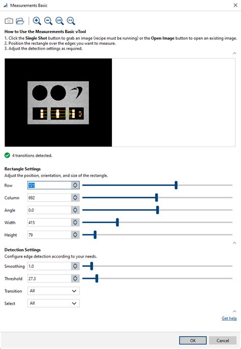 Image Alignment Vtool Basler Product Documentation