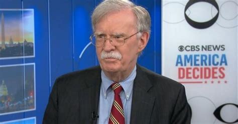 Former National Security Adviser John Bolton Discusses Trumps Indictment Cbs News