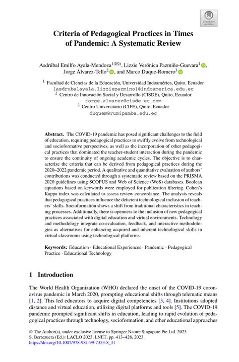 Pdf Criteria For Creative Pedagogical Practices In Writing An Essay On National Reality Using