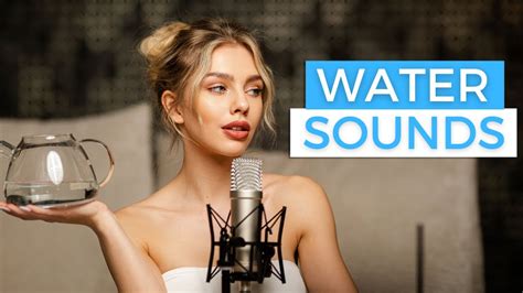 ASMR - Water Sounds | Alexa Breit - YouTube