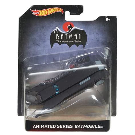 Hot Wheels Batman Animated Series Batmobile Mattel Toymania