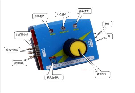 3ch Servo Tester Ccpm Rc Consistency Master Esc Server Test Plane