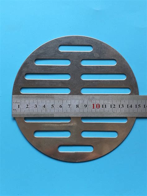 Floor Drain Filter Bathroom Stainless Steel Square Round Drain Drain Sewer Hair Filter Floor