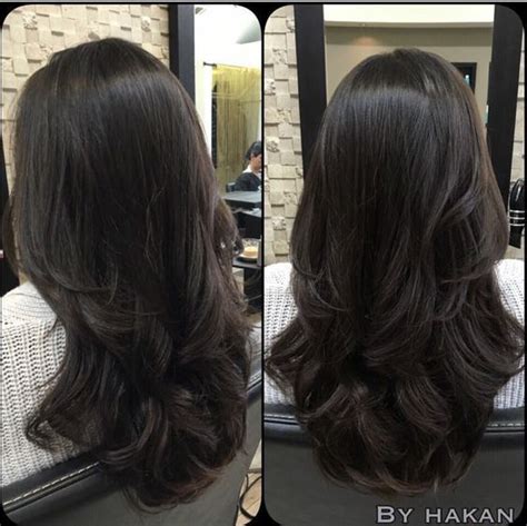 21 Volume Layer Hair Cut Abrahimmiaka