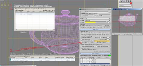 3dsmax tile rendering issues part 2 deadline aws thinkbox