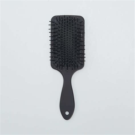 კვადრატული თმის ჯაგრისი შავი კიაბი ჯორჯია