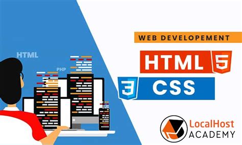 formation en création de site web avec html5 et css3 localhost