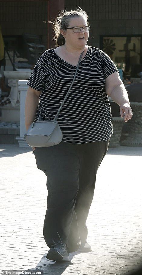 Bridget Fonda Looks Unrecognizable As She Steps Out For Rare Outing