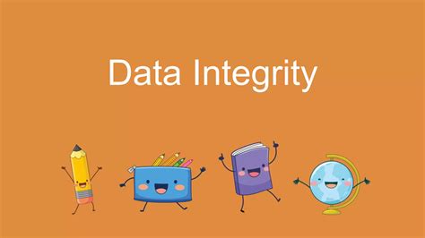 Data Integritypptx Databases Computer Software And Applications