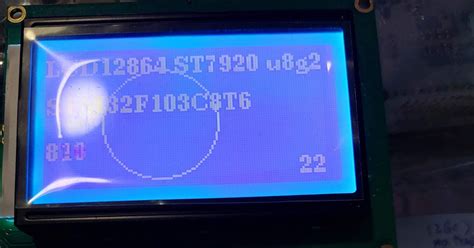 using stm32 dma to speed up hardware spi and u8g2 attempt 2