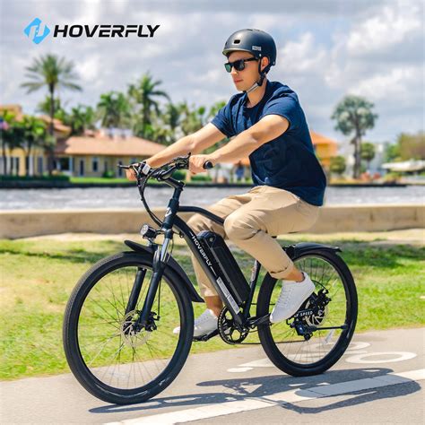 Hoverfly Ourea 26 Electric Bike 750w Peak Motor 40 Miles Range