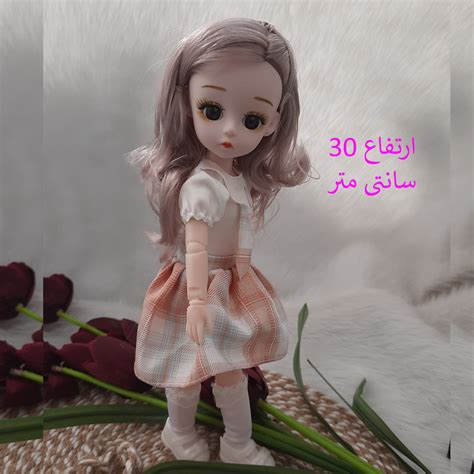 قیمت و خرید عروسک مدل تمام مفصلی طرح انیمه کره ای ارتفاع 30 سانتی متر