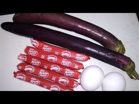 Huwag basta iprito ang talong, lagyan mo ito ng hotdog at itlog/ tiyak ...