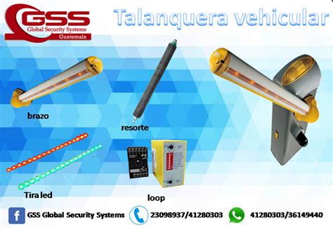 Le Ofrecemos Servicio De Gss Global Security Systems