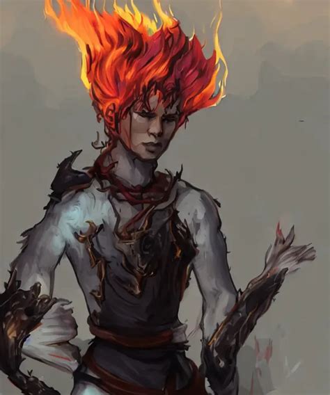 Fire Genasi