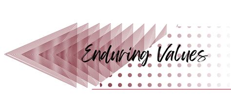 Enduring Value Excellence Shared Vision The Ba Chirp