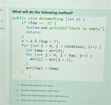 solved what will do the following methodpublic void