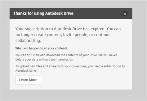 a360 drive retirement autodesk community