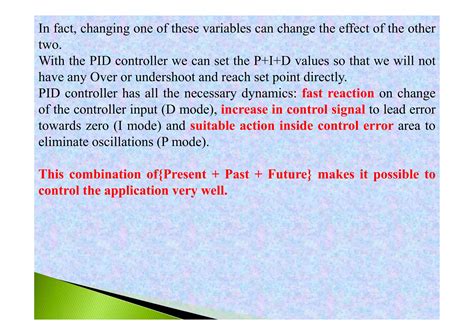 Pid Controller In Control Systems Pdf
