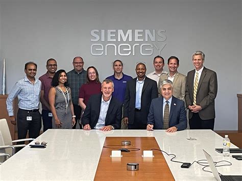 Siemens Energy Georgia Tech Announce Hydrogen Research Collaboration