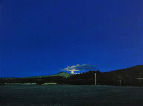 Philip Braham Moonrise Over Monzie 2024 Available For Sale Artsy