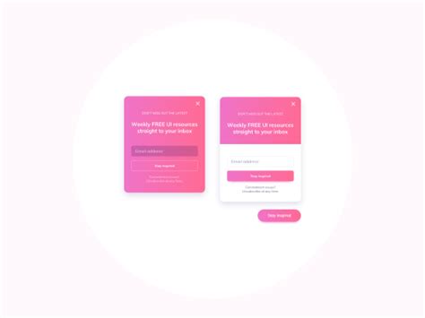 Onboarding Designs Created By Ui Desgn Daily
