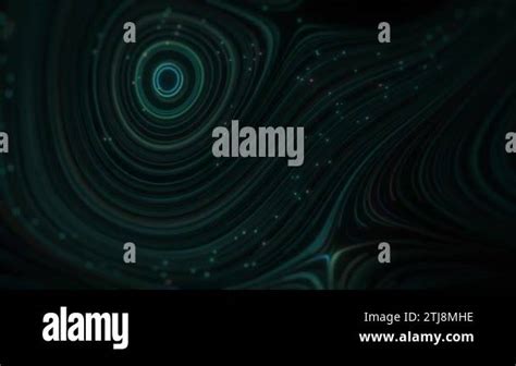 abstract digital web network and flowing data lines 4k animation of an