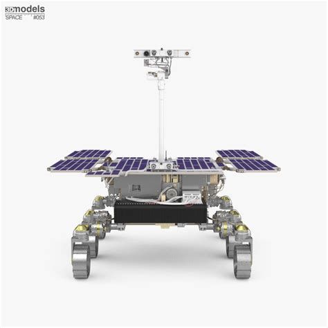 Exomars Rover 3d Model Download Space Rovers On
