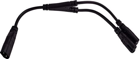 Splitter Ac Iec320 C8 Vers 2x C7 Y Cordon Dalimentation Iec Figure 8 Mâle Vers 2 Femelle 1