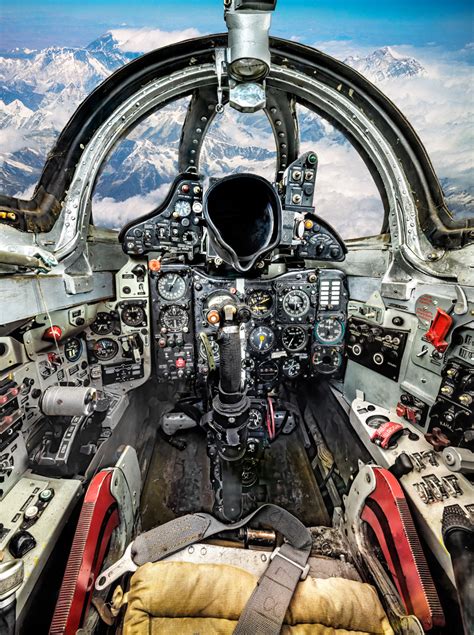 Why Are Russian Cockpits Blue The Cockpit Of A Soviet Aircraft Why