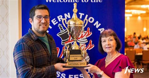 Азербайджанский шахматист выиграл турнир в США 1news Az Новости