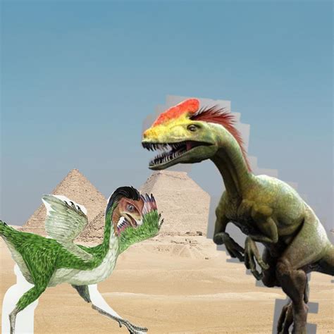 Dino Birds Vs Guanlong By Zizodino On Deviantart