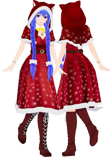 Mmd Model Lilith Gilmort Christmas Ver By Lilithzatsune On Deviantart