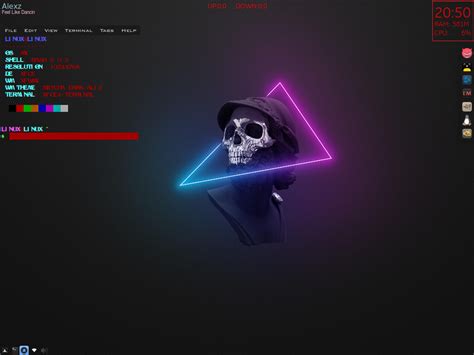 minimal r mxlinux