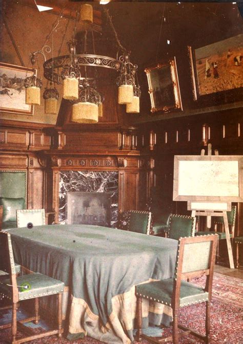 Roman Melzer Architect And Designer Of The Alexander Palace Interiors