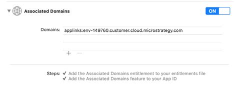 How To Configure Universal Links With Microstrategy Mobile And Library