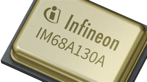 New Electronics Infineon Expands Xensiv Mems Microphone Portfolio