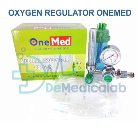 Promo Regulator Oxygen Oksigen O2 Medis Onemed Diskon 23 Di Seller